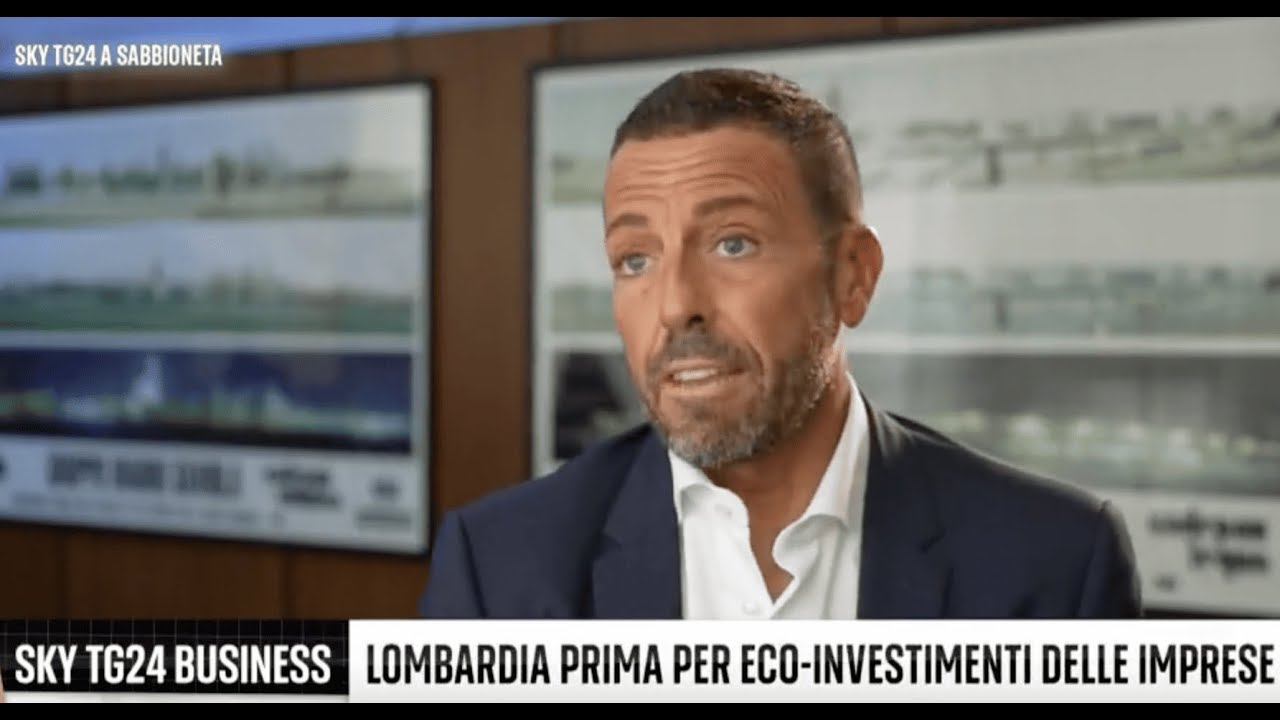 GRUPPO SAVIOLA | Intervista di Sky TG24 al Presidente Alessandro ...