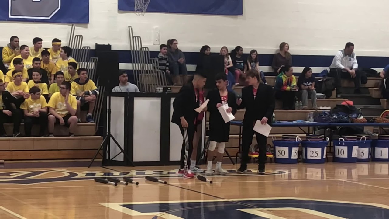 Division Avenue high school spirit week 2019 junior class - YouTube