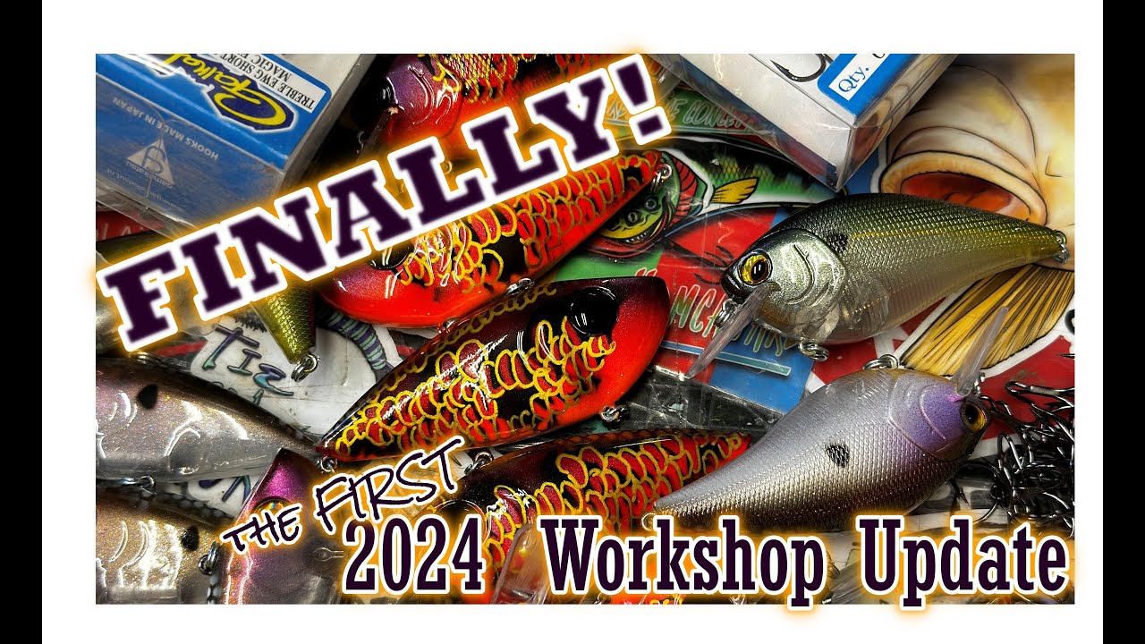 FINALLY! (a new workshop update) 2024 - YouTube