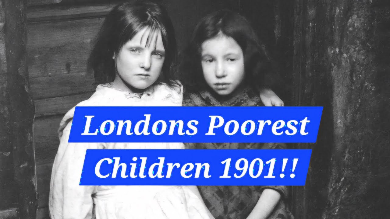 The Story of Three of Londons Poorest Children - YouTube