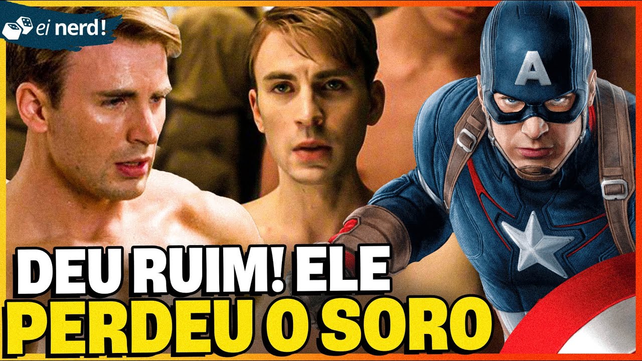 STEVE ROGERS JÁ PERDEU O SORO DO SUPERSOLDADO! RELEMBRE COMO FOI! - YouTube