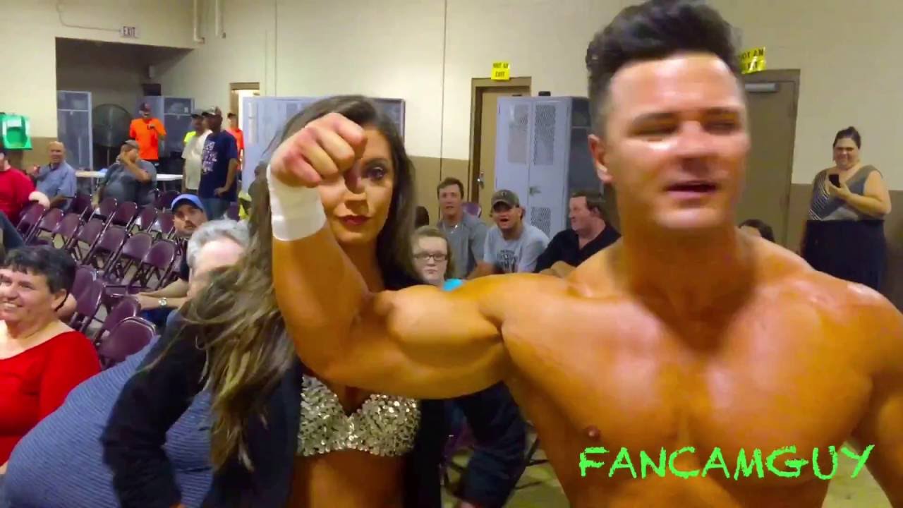 Dustin "Five' Starr w/Maria/Doug Gilbert vs Rikishi/Brian Christopher ...