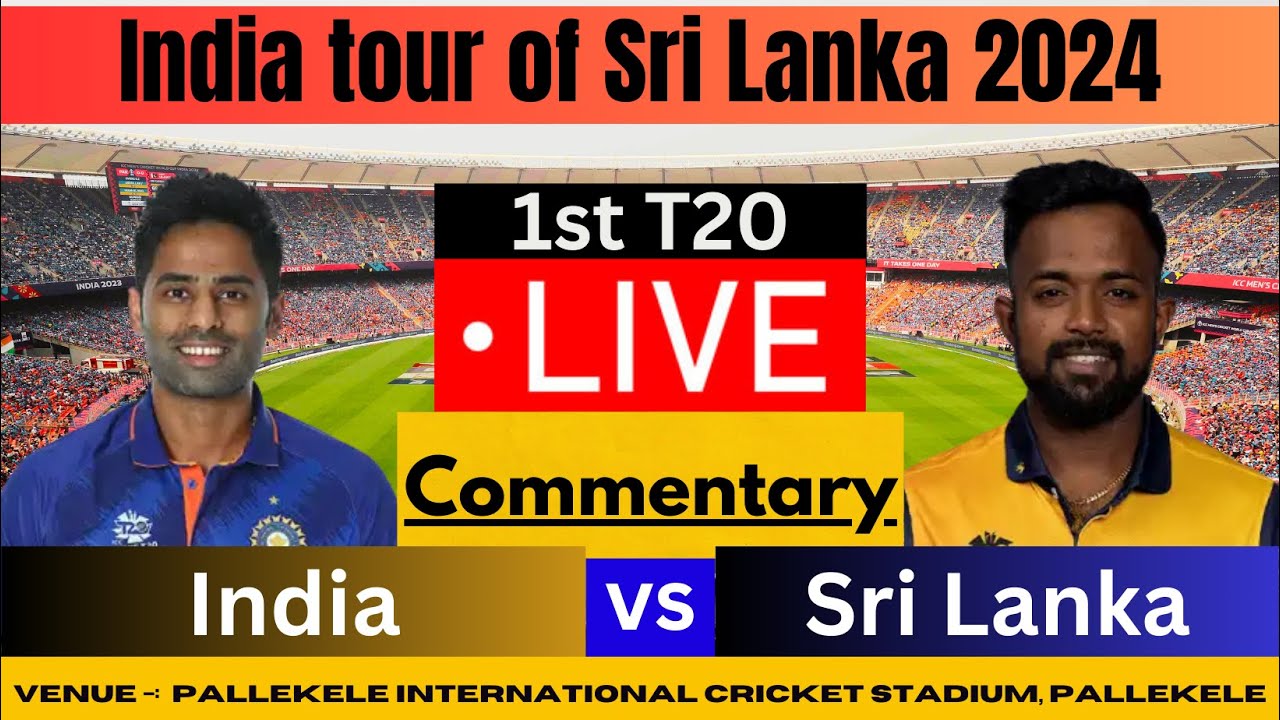 IND vs SL 1st T20 | India vs Sri Lanka 2024 | India Tour of Sri Lanka ...