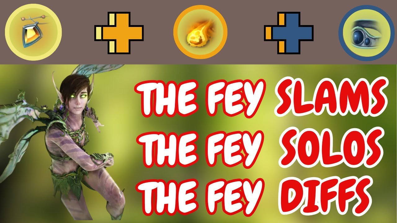 Who Are The Fey – Feywild Elves – BLVB