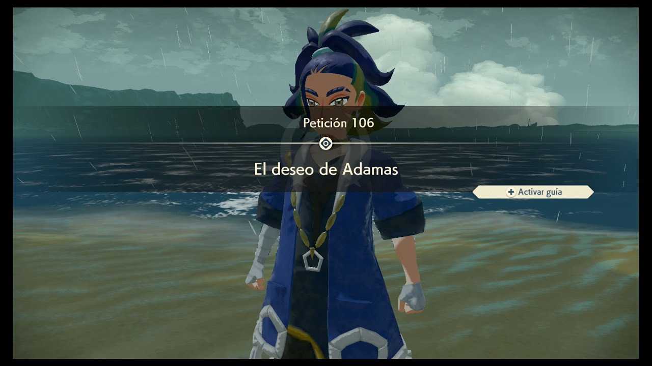 Pokémon Leyendas Arceus | Petición 106 | El deseo de Adamas - YouTube