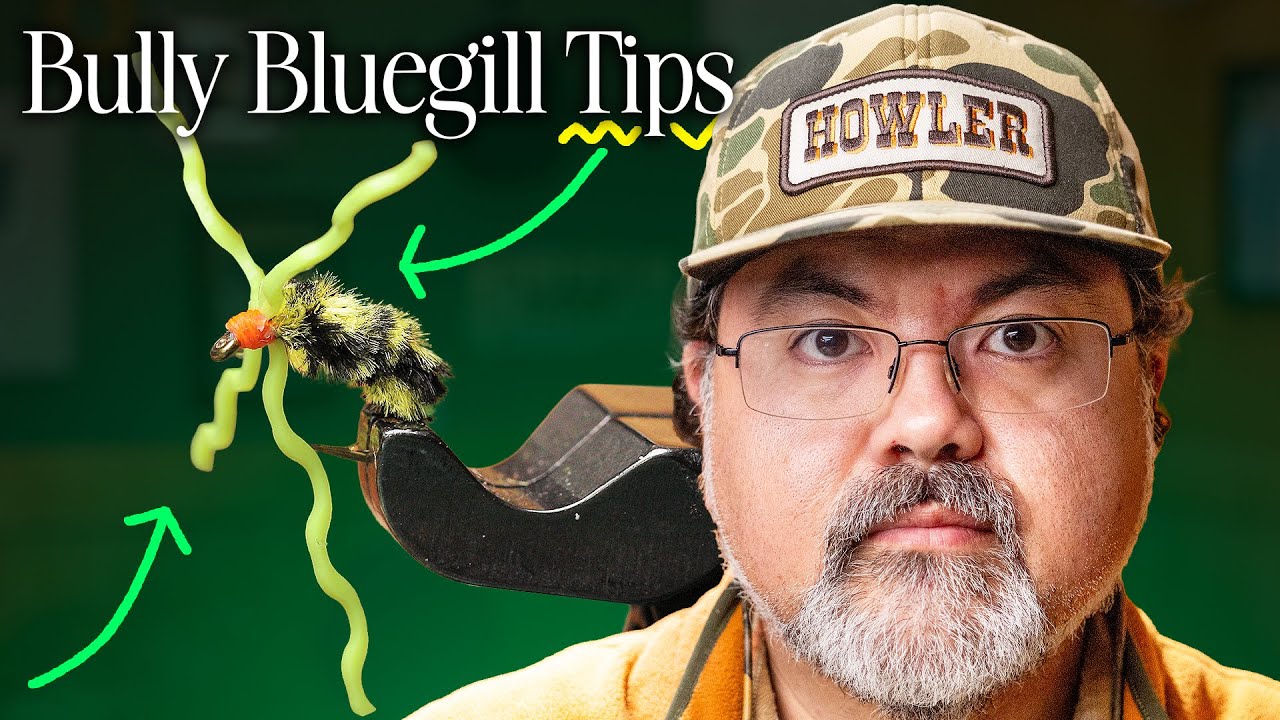 Easy Bully Bluegill Fly Tying Tips - YouTube