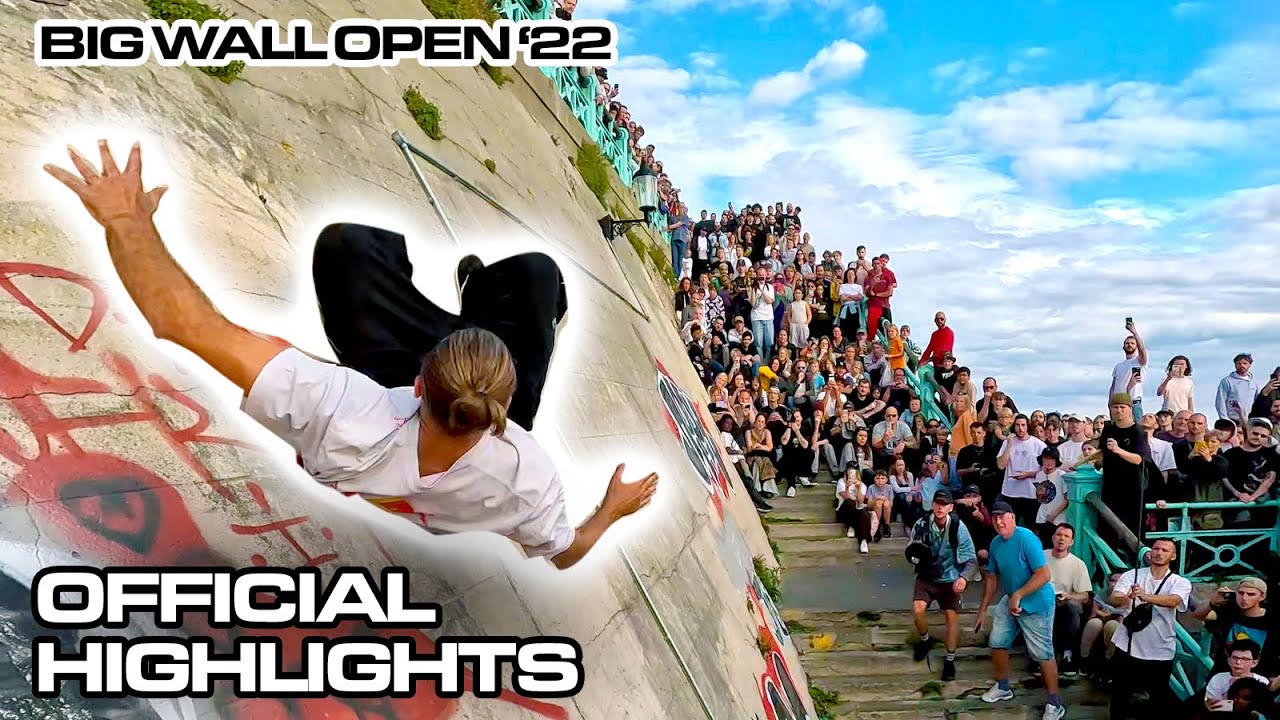 STORROR BIG WALL OPEN - OFFICIAL HIGHLIGHTS 2022 🇬🇧 - YouTube