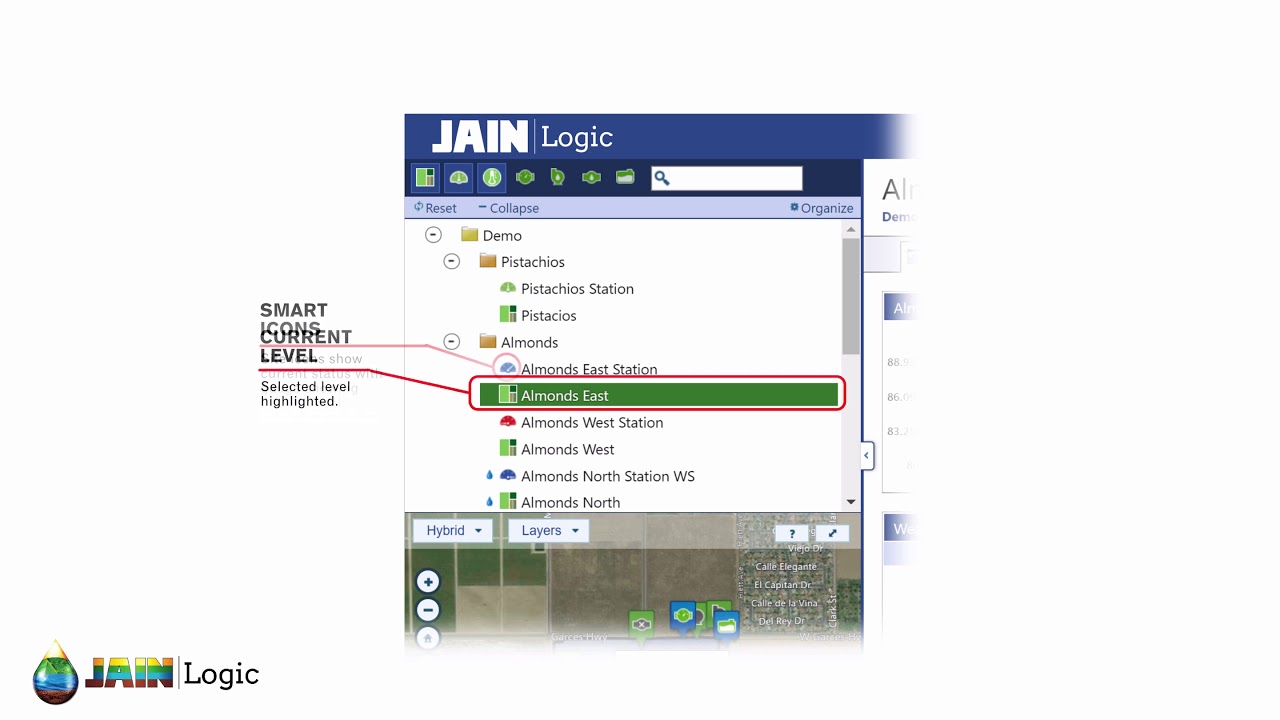 JAIN Logic Quick Start - Navigation Panel - YouTube
