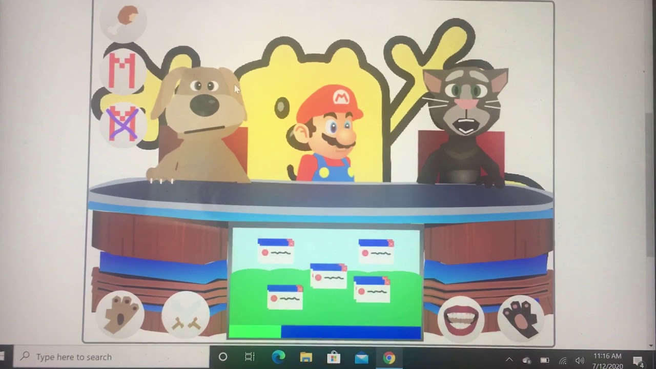 Talking Tom & Ben News On Scratch: Talking Tom.EXE and Ben.EXE ...