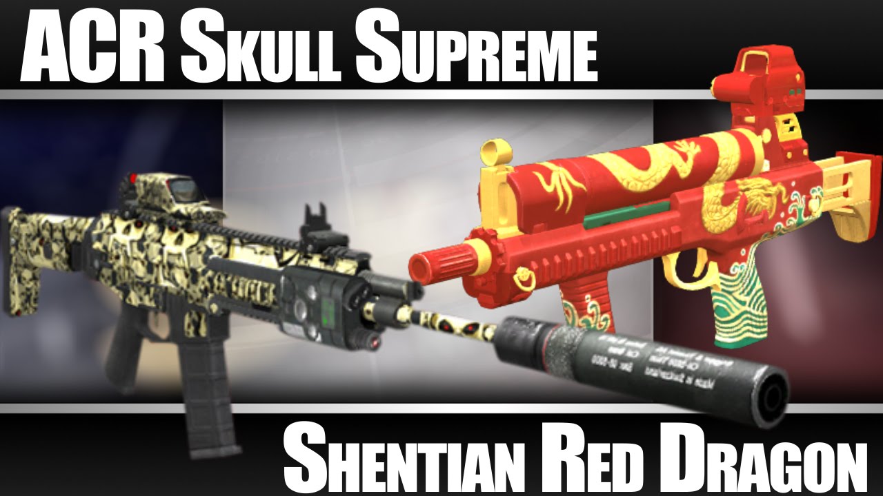 ACR Skull Supreme, 10 Mio. SP & Shentian Red Dragon - SKILL Breaking ...