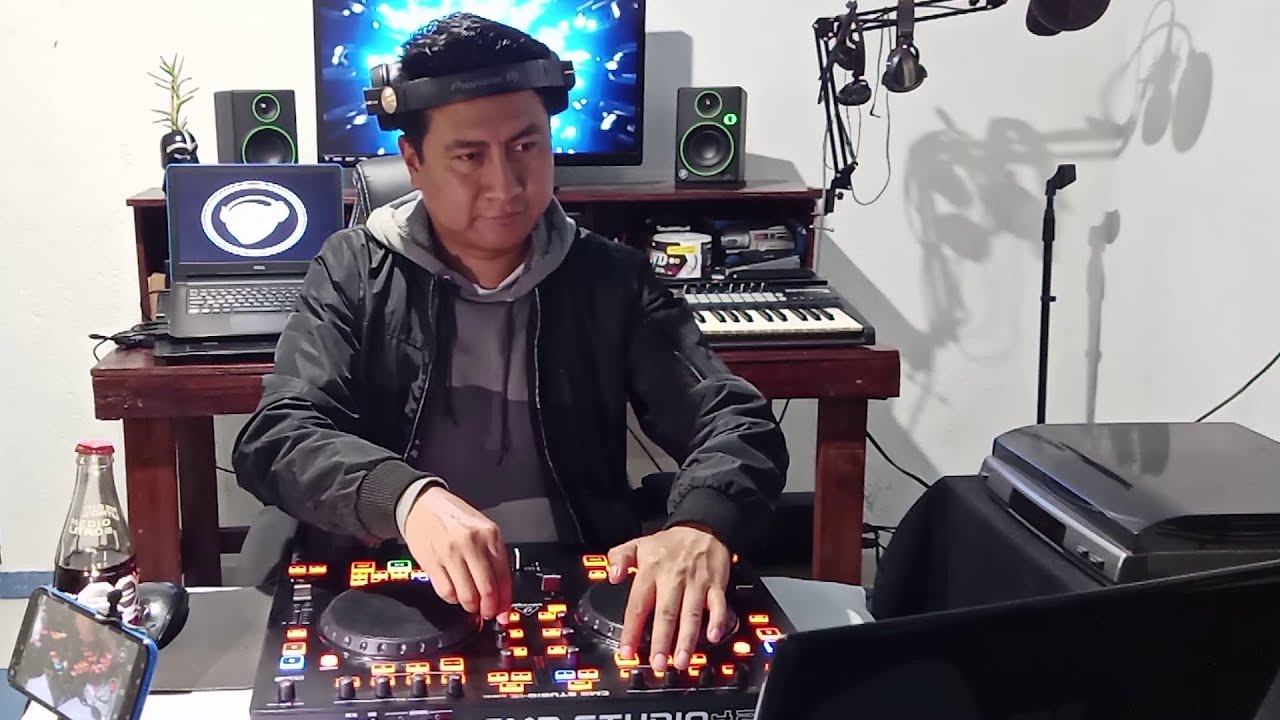 Alfonso Dominguez - DJ Set From Home Studio [2024-06-21] | Techno, Raw ...