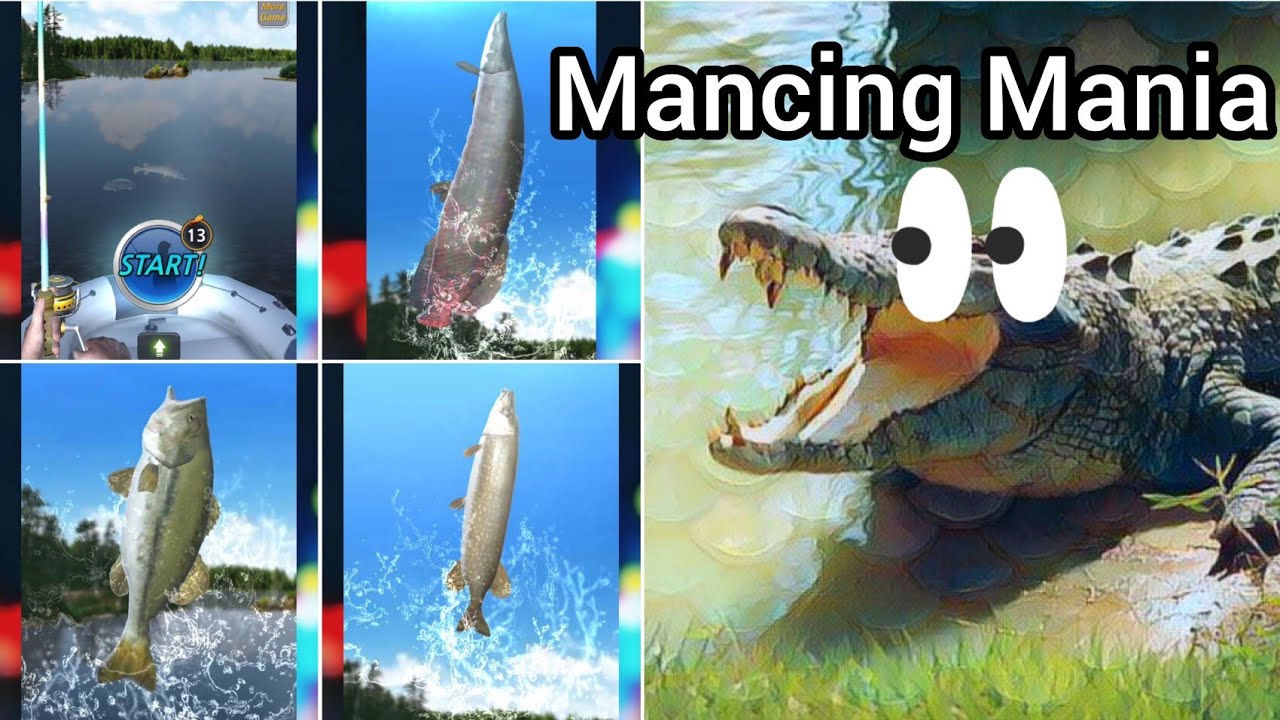 Permainan mancing mania | Fishing season gameplay - YouTube