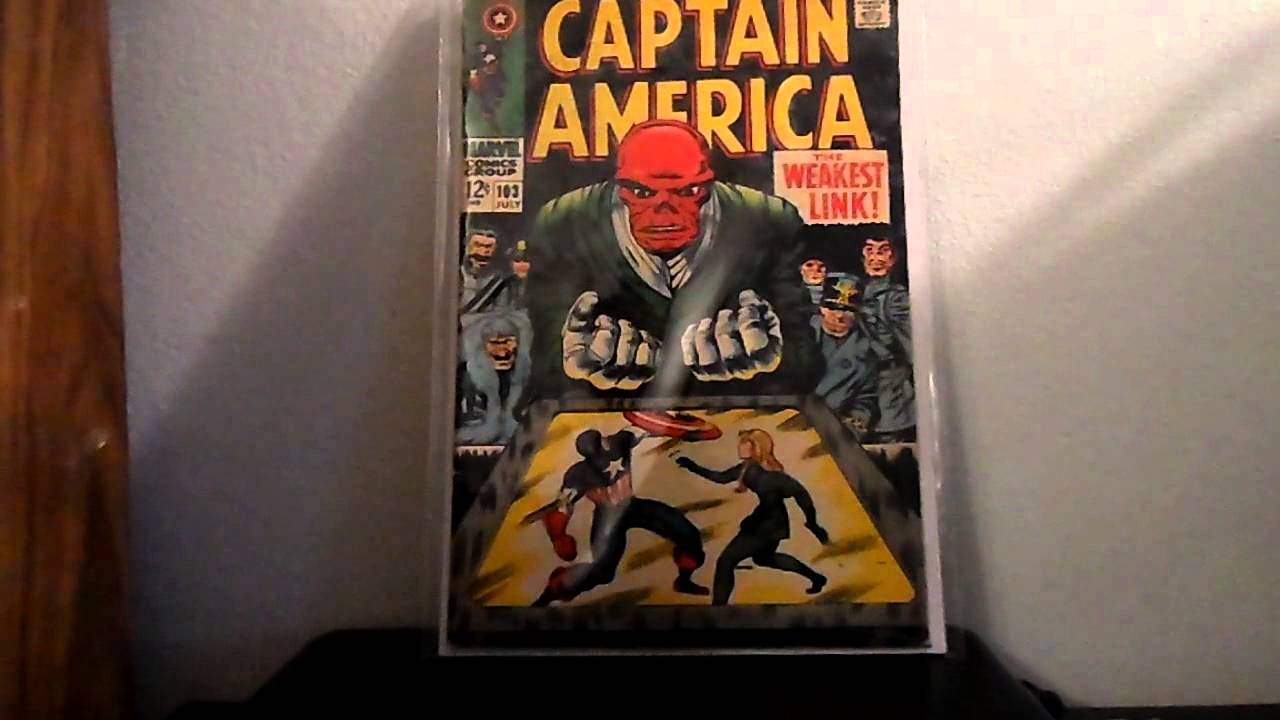 Finally got some new comic book back issues. - YouTube