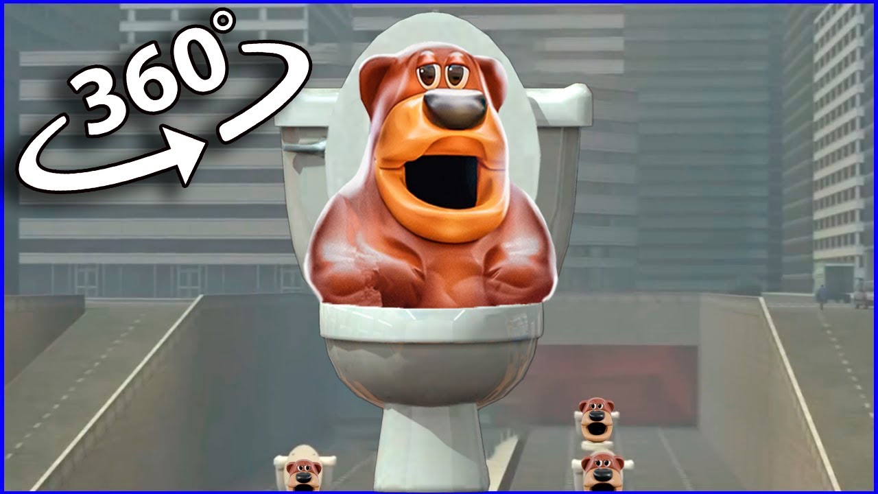 Freddy Fazbear Ur Ur Ur SKIBIDI TOILET Meme Song | 360º VR - YouTube