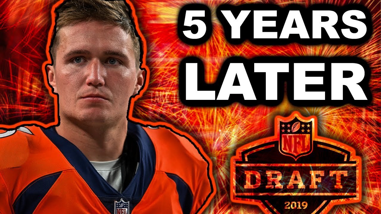 Just How Bad Was the 2019 NFL Rookie QB Class? (5 Years Later) - YouTube