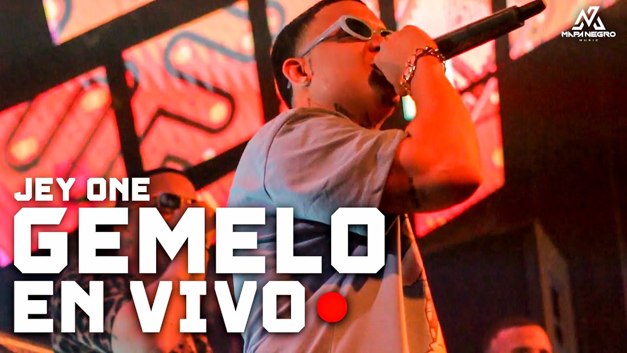 GEMELO EN VIVO 🕯️ JEY ONE 😵‍💫 - YouTube
