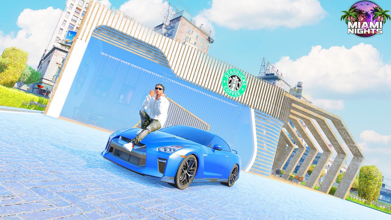 i Flew Into "JKUCCI's" MIAMI NIGHTS SERVER - YouTube