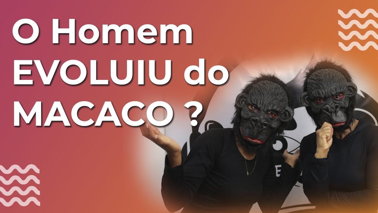 O Homem Evoluiu do Macaco ? | Falei Tô Leve - YouTube