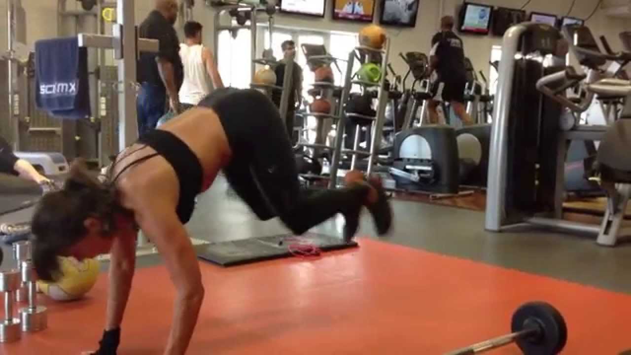 Total Body Fat Loss Gym Workout #2 - YouTube