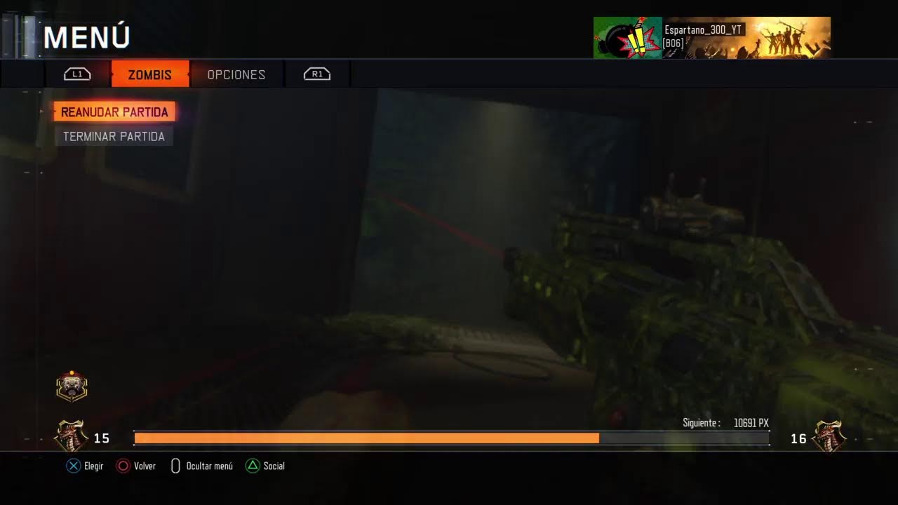 Ronda 100 en todos los mapas de bo3 classic Zet - YouTube