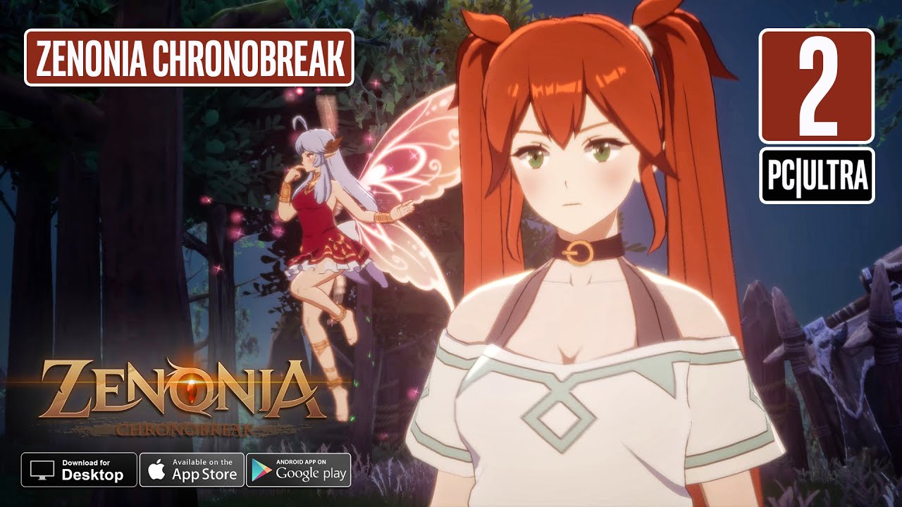 ZENONIA ChronoBreak PC Version Gameplay Part 2, Story Bosses - YouTube