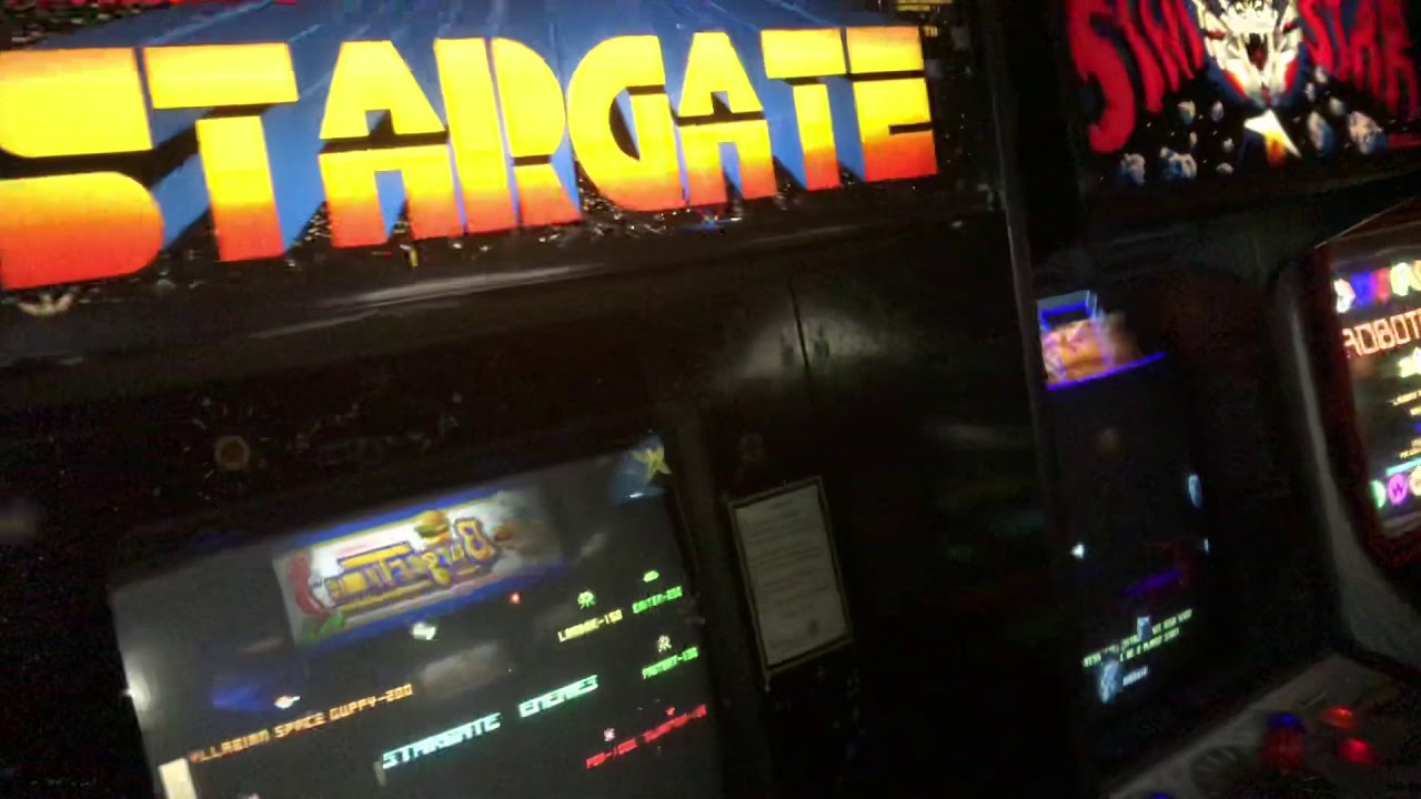 Adam’s Arcade Line up Feb 2019 - YouTube