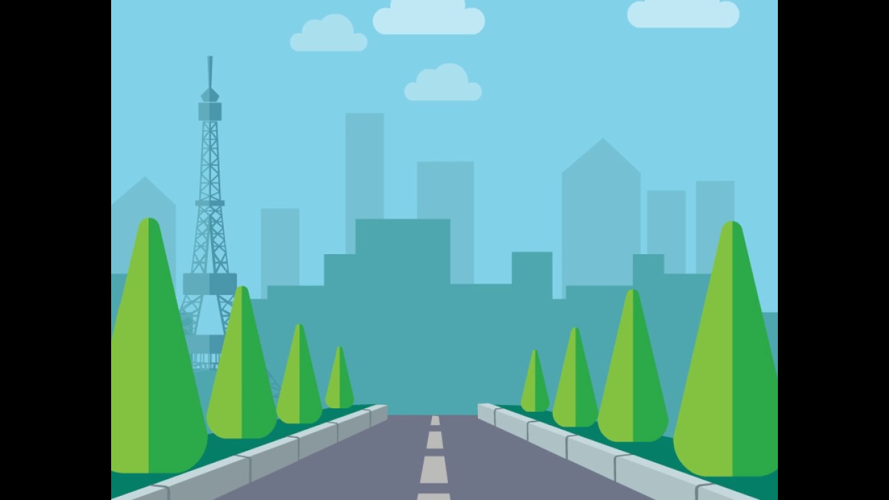 ROAD ANIMATION BY JAGPAM'S VO - YouTube