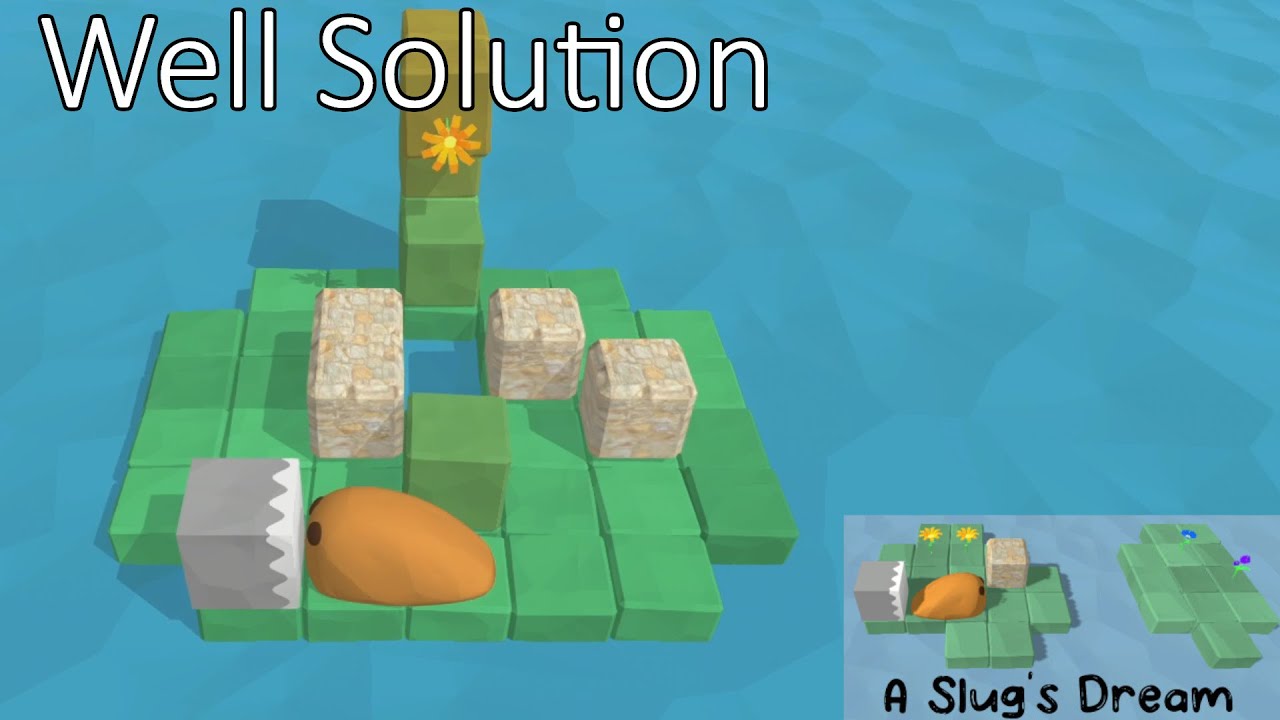 A Slug's Dream - Well Solution [Steam PC Gameplay] - YouTube