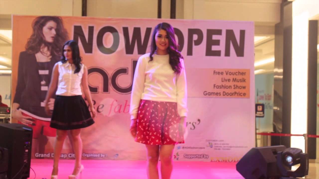 ADA Fashion - Grand Dadap City - YouTube