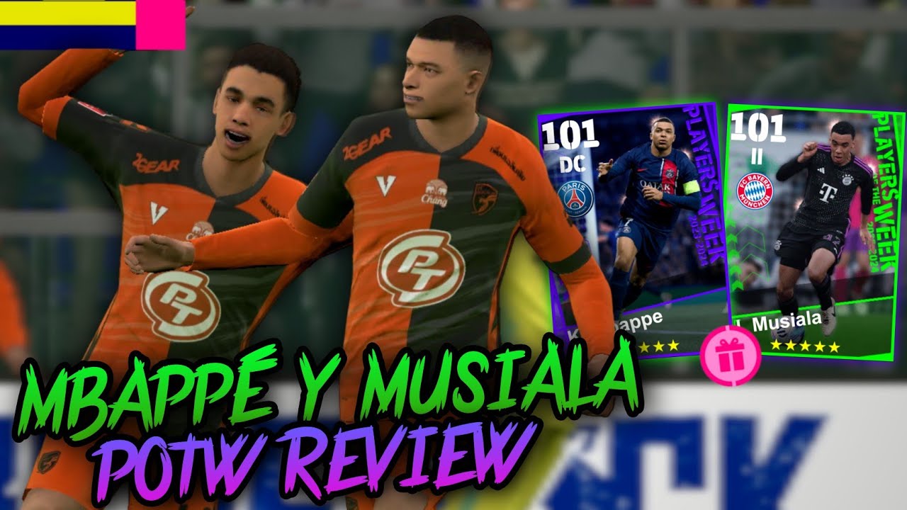 VAYA SUERTE!😳 | Mbappé & Musiala POTW's "GRATIS"🎁 | ASÍ JUEGAN!🥵 ...
