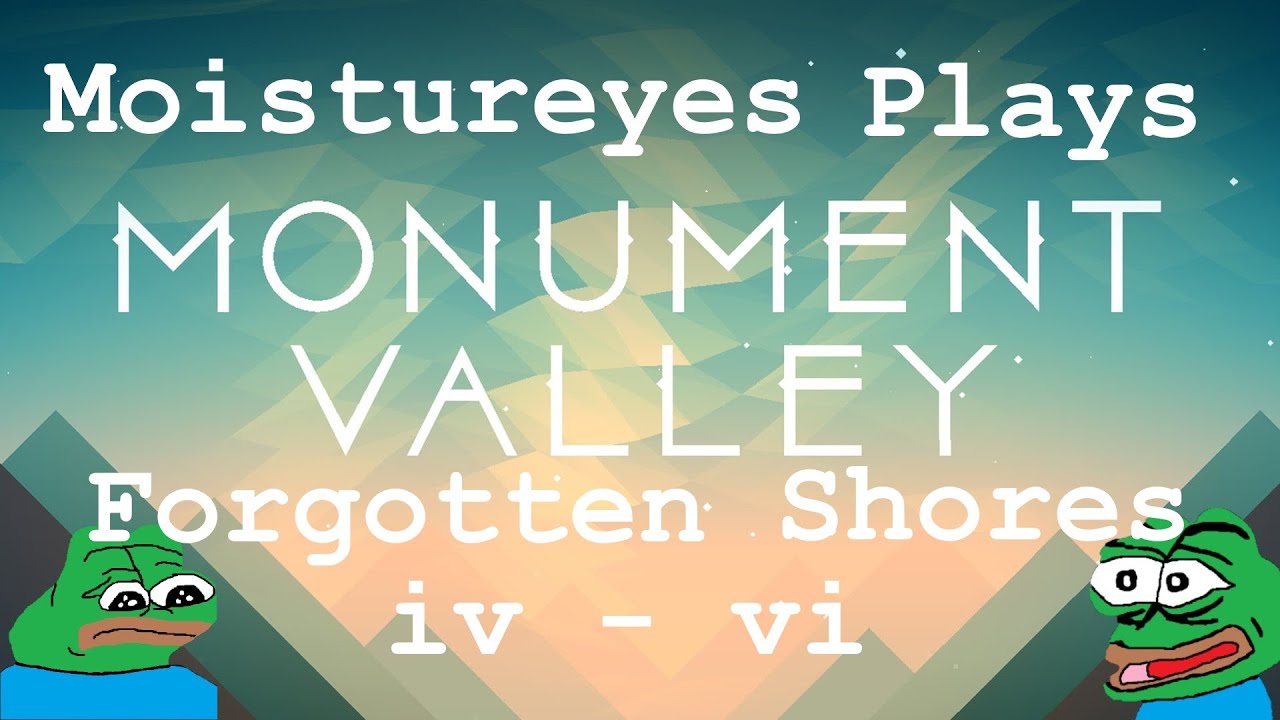 Forgotten Shores iv - vi / Monument Valley #4 [3440x1440][21:9] - YouTube