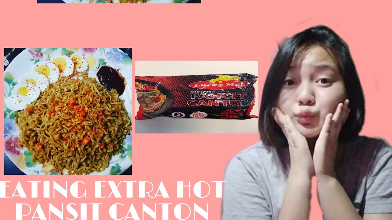 (⭐05) EATING EXTRA HOT PANCIT CANTON(CHALLENGE)(02) - YouTube
