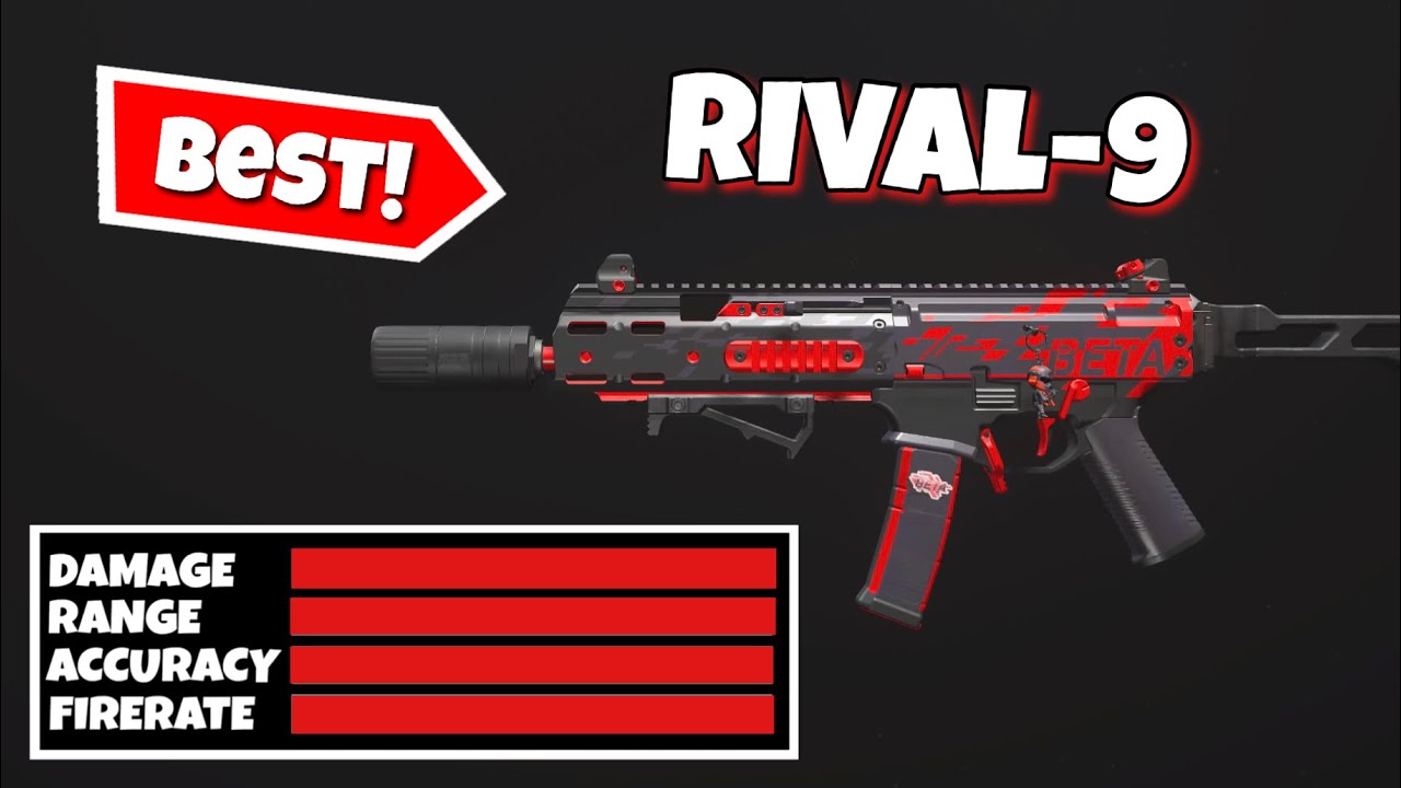 RIVAL 9 “BETA RIPPER” BEST CLASS SETUP IN MW3 BETA! - YouTube
