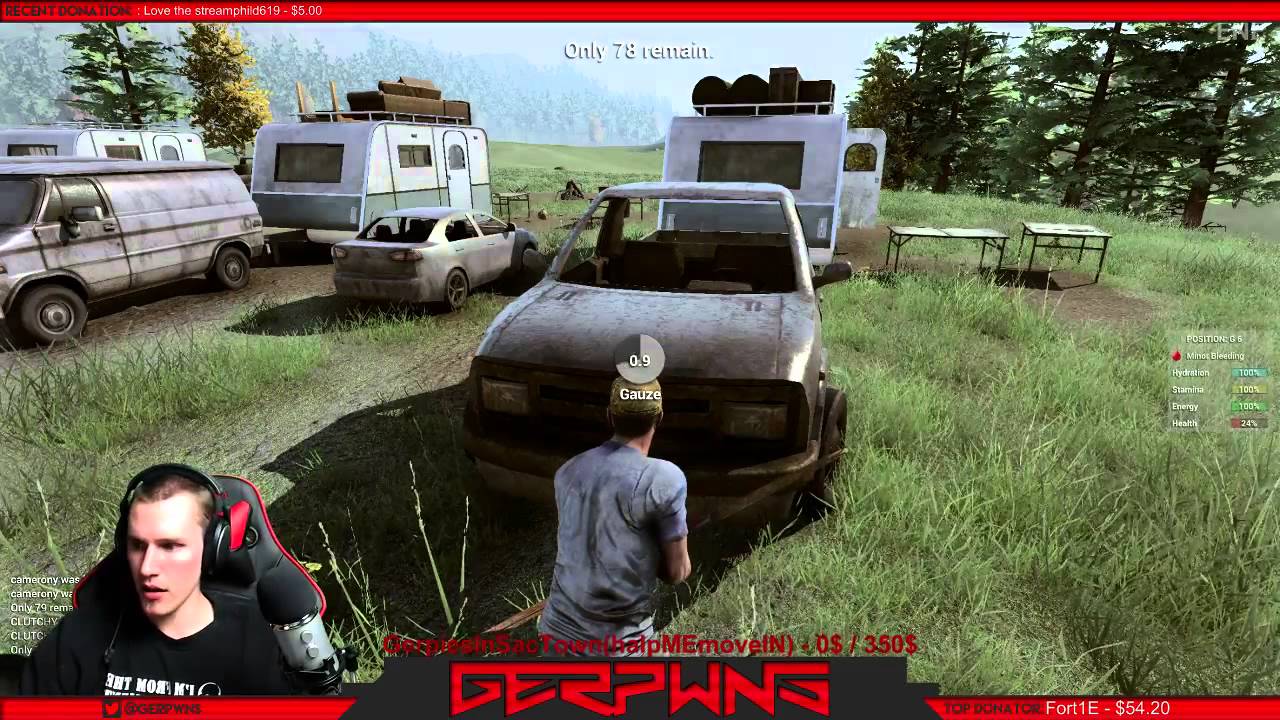 Farming Nerds, Followed By Nerds Raging. H1Z1 = Hardline! - YouTube