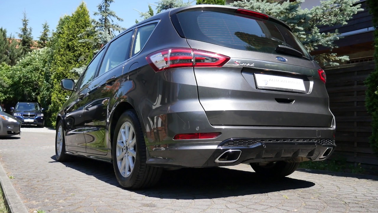 Ford S-Max Titanium 2016 r. - YouTube