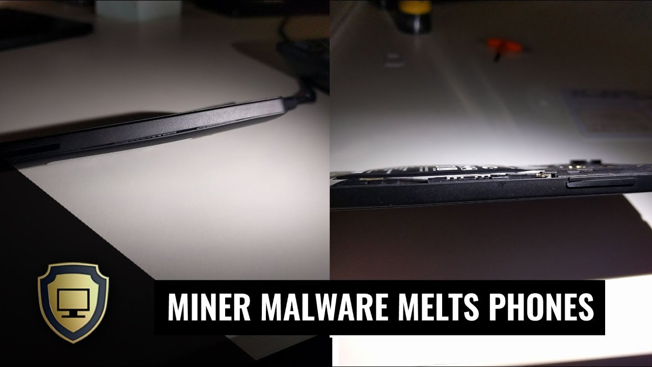 Android Miner Malware destroys Smartphones - YouTube