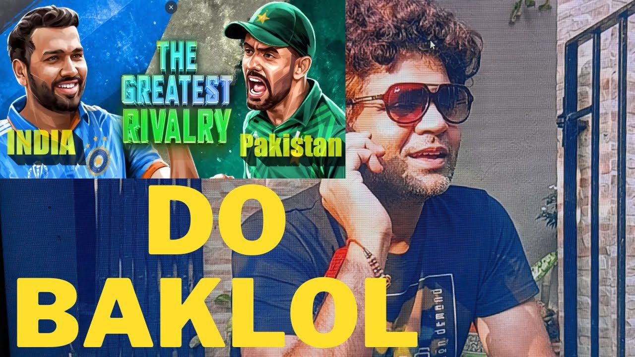 DO Baklol Very Funny II India Vs Pakistan Comedy II Cricket World Cup ...