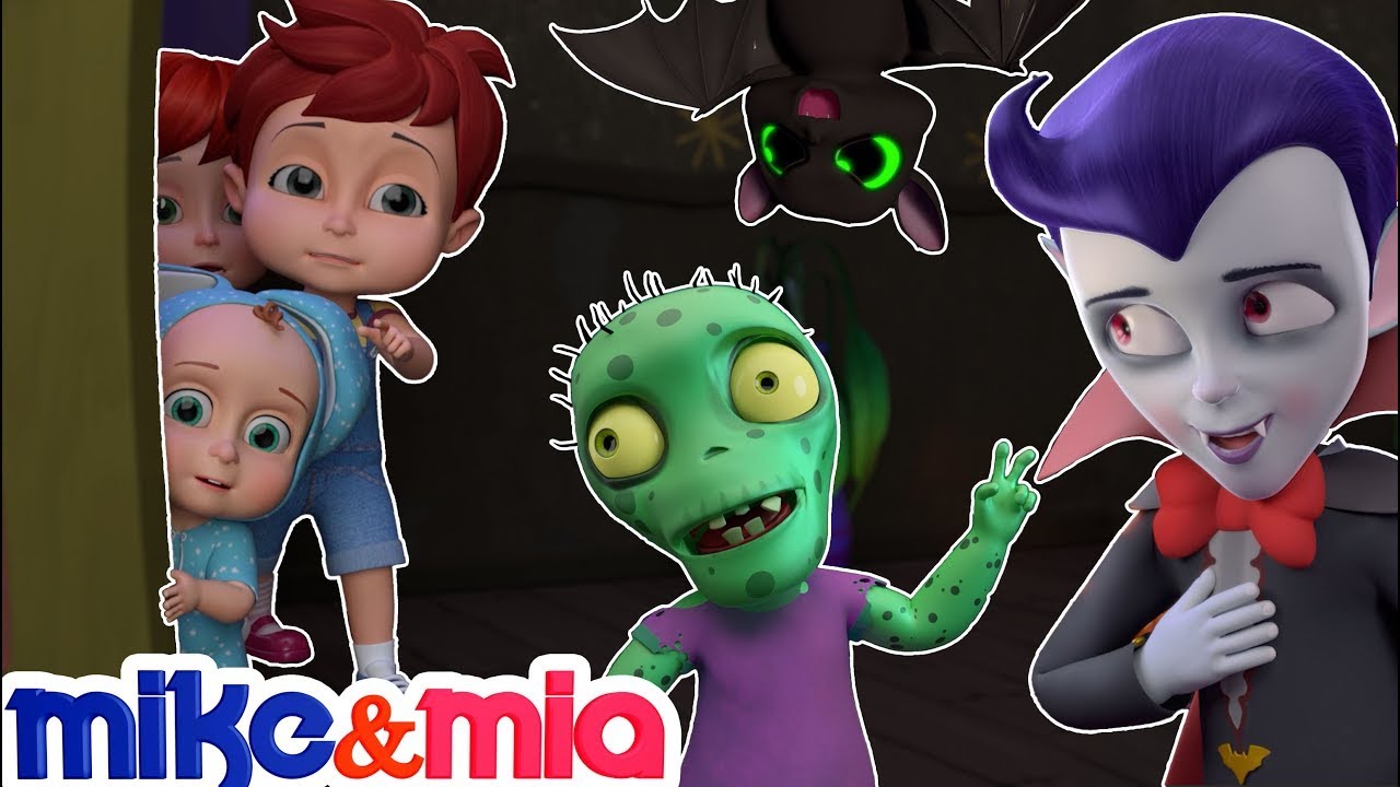 ASL Songs for Kids 🎶 Haunted House, Finger Family & More | Mike and Mia ...