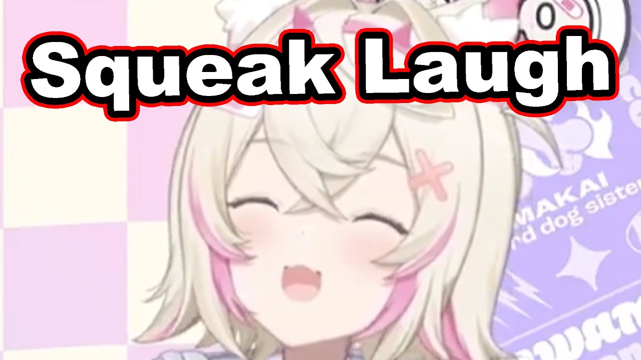 Moco-chan, The CUTEST SQUEAK LAUGH she ever did! | 『Hololive』 - YouTube