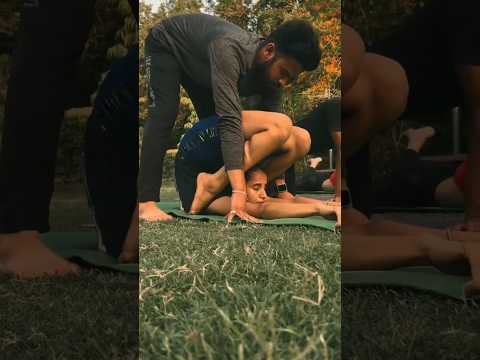 Amazing flexibility practice #contoryoga #contortion #yoga #contortionist #power #flexibility #power