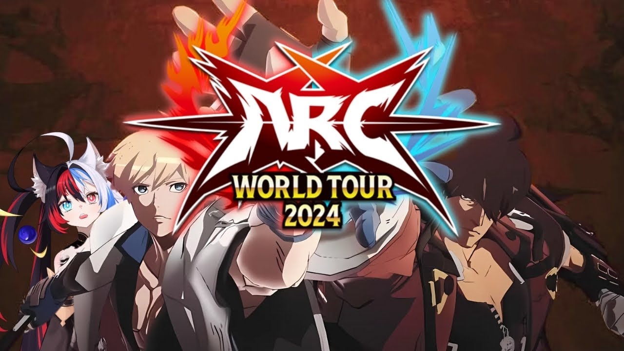 Arc World Tour GGST Finals 2024 Watchalong - YouTube