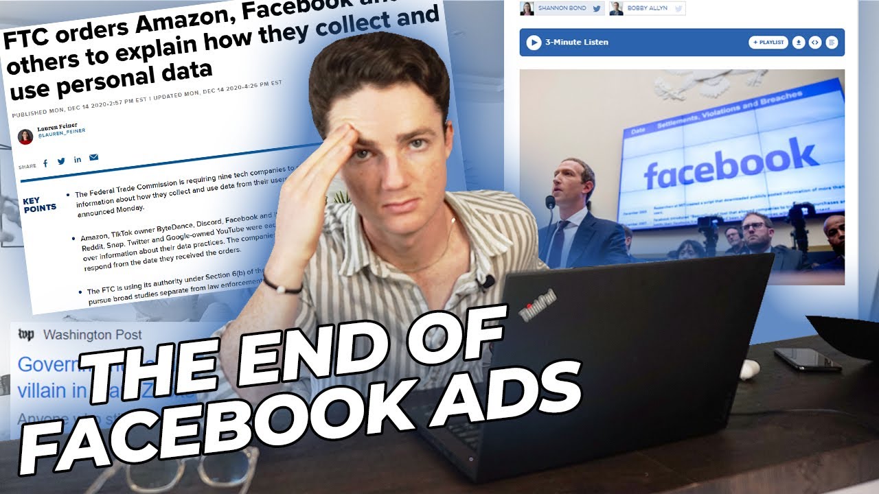 The End of Facebook Ads? (Facebook Antitrust Lawsuit) - YouTube