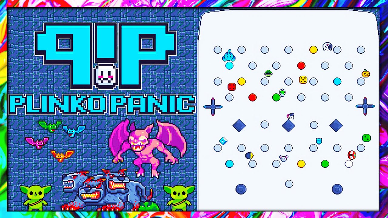 Is This The Next Peglin?!? | Plinko Panic! - YouTube