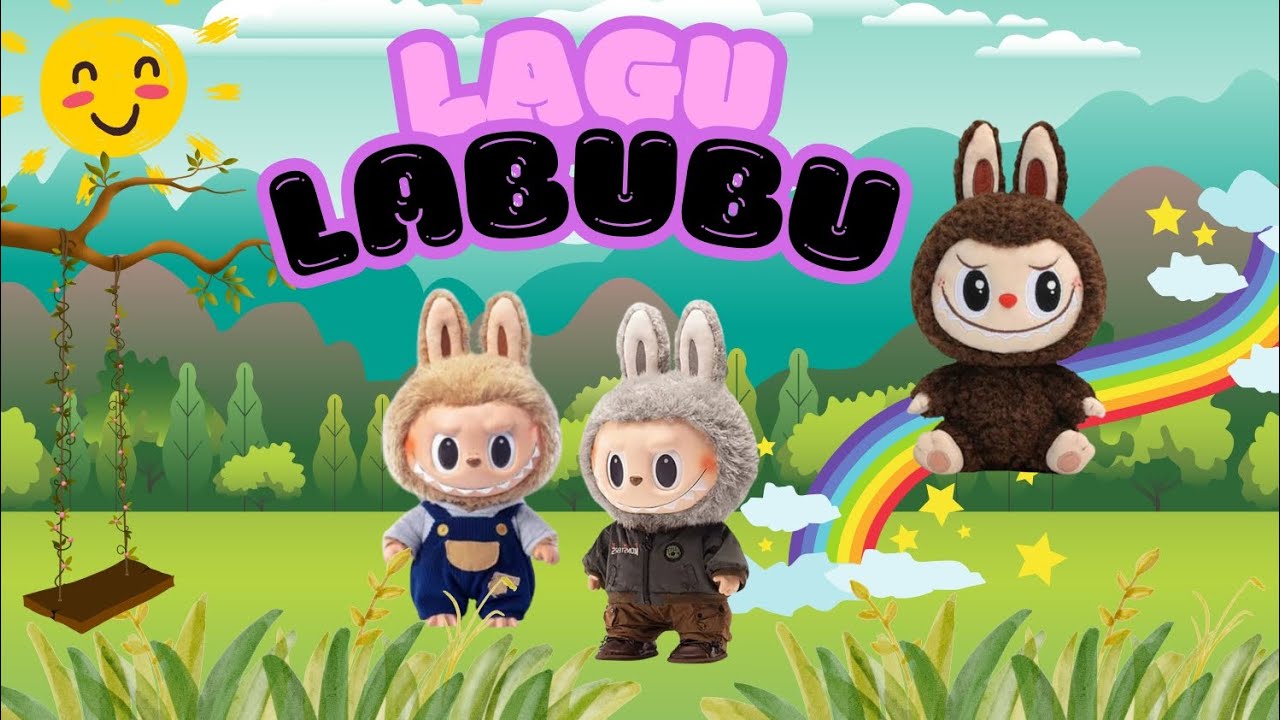 LAGU LABUBU |LAGU anak LABUBU viral berbahasa Indonesia part 2 - YouTube