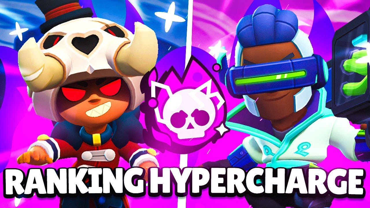 Ranking ALL 30 Hypercharges from Worst to Best! - YouTube