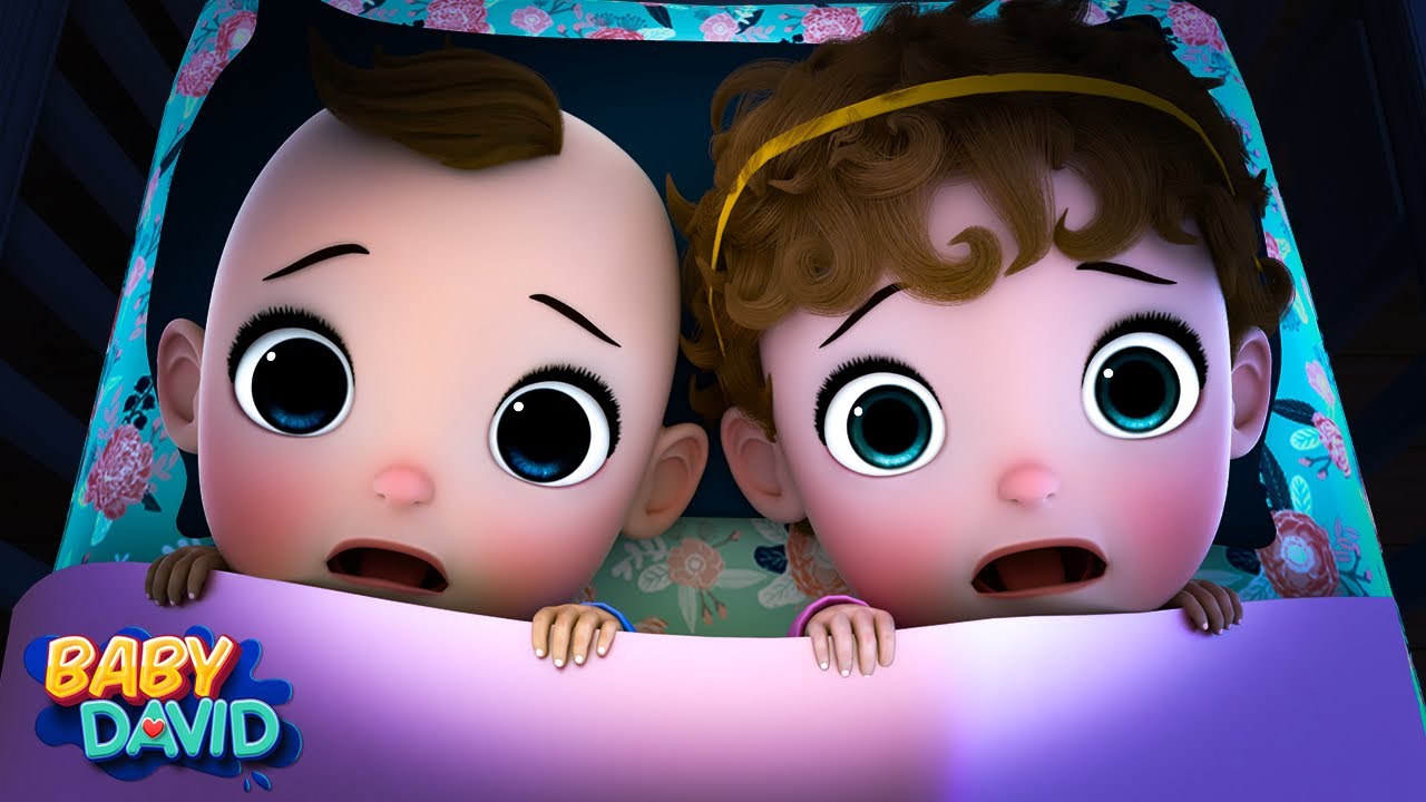 Afraid Of The Dark Song | Baby David Nursery Rhymes & Kids Songs - YouTube