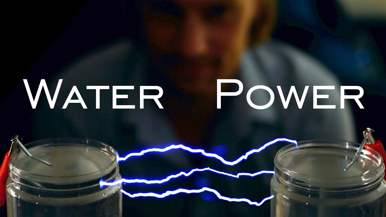 Lightning Generator Made Of Water (DIY Marx Generator) - YouTube