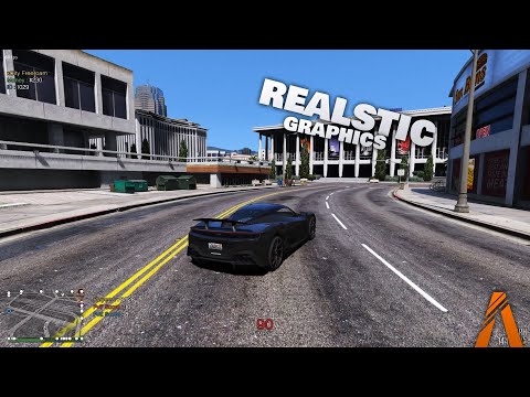 Fivem Realistic Graphics Mod with Better FPS - YouTube
