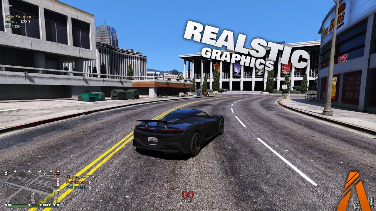 Fivem Realistic Graphics Mod with Better FPS - YouTube