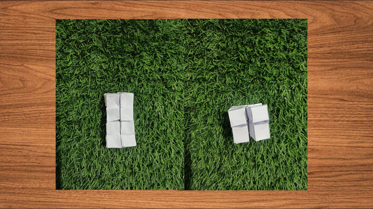 How to make a infinity cube with paper | easy paper crafts | infinity ...